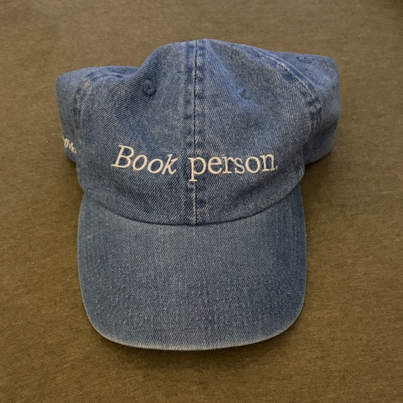 Book Of The Month | Accessories | New Book Of The Month Book Person Hat ...